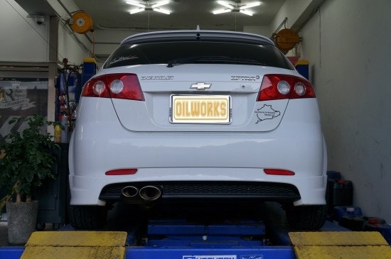 [오일웍스 장안]쉐보레 라세트해치백 OWS ATF UNIVERSAL 미션오일 교환작업 : 네이버 블로그