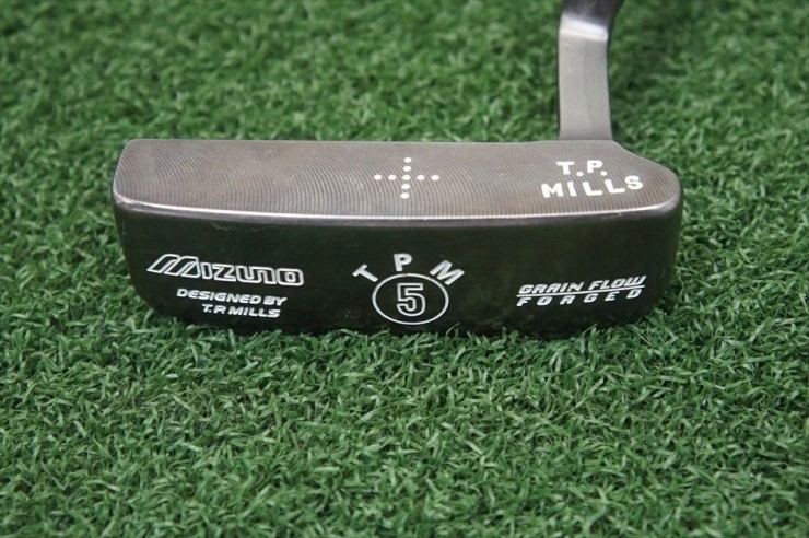 No Got 티피밀스 미즈노 #5 T.P Mills Mizuno TPM 5 35" Putter : 네이버 블로그