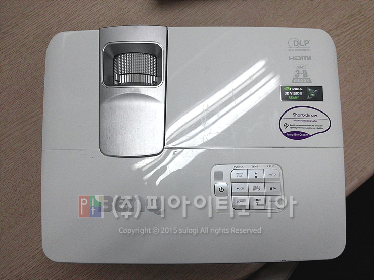 MS612ST 벤큐 빔프로젝터 수리 메인보드 교체 : 네이버 블로그