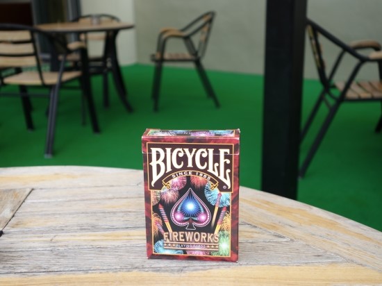 바이시클 파이어워크 (Bicycle Fireworks Card) 마술용카드 : 네이버 블로그