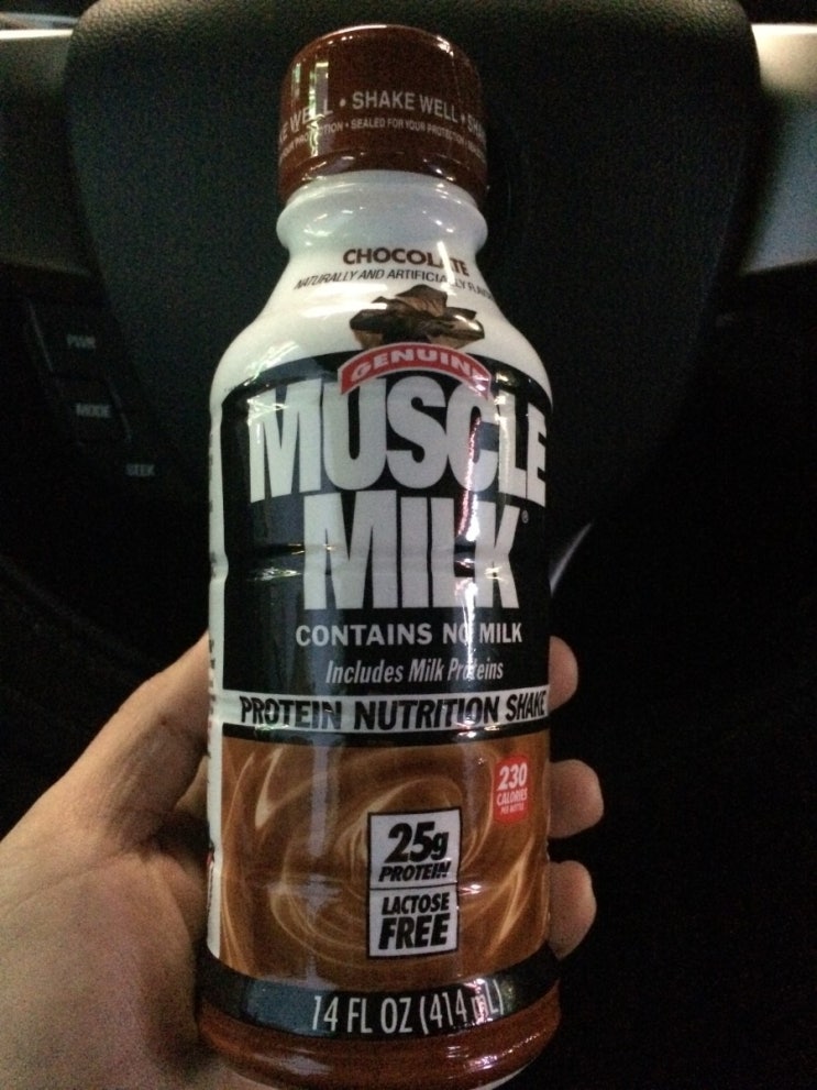 단백질 보충 음료 - Muscle Milk RTD 14 oz : 네이버 블로그