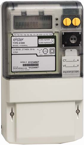 전자식 전력량계 / Tariff Meter / KHW Meter : 네이버 블로그