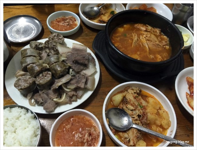 을지로3가 중구 동원집 감자국과 순대 그리고 머리고기 And 나 네이버 블로그