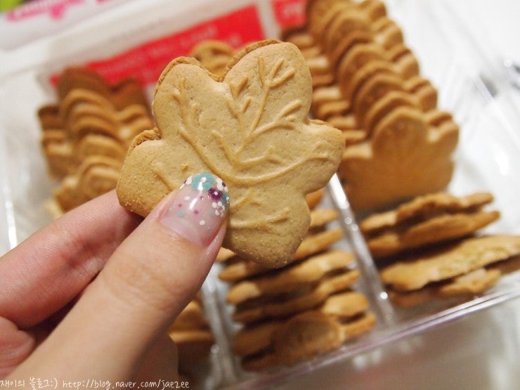 캐나다 메이플리프 쿠키 / Leclerc Maple Leaf Cookies : 네이버 블로그