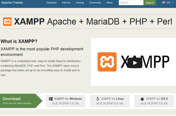 [DB] MySQL 및 XAMPP 설치 : 네이버 블로그