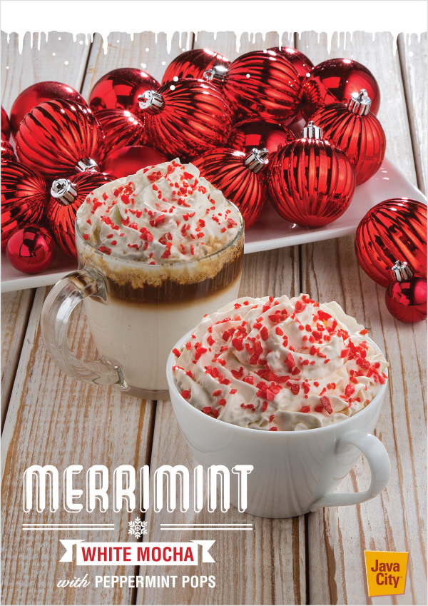 [What's New] #자바씨티 #메리민트화이트모카 with Peppermint Pops : 네이버 블로그