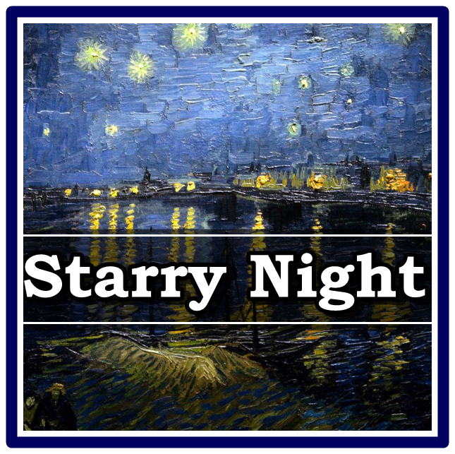 Starry Night 빈센트반고호 : 네이버 블로그