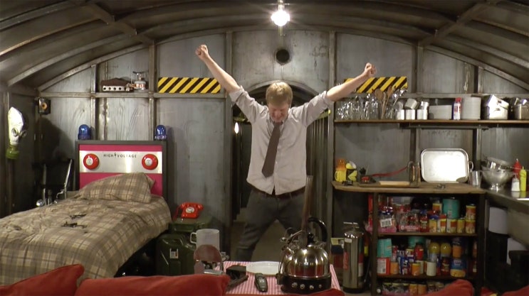 괴짜 발명가의 비밀벙커, Colin Furze secret bunker : 네이버 블로그