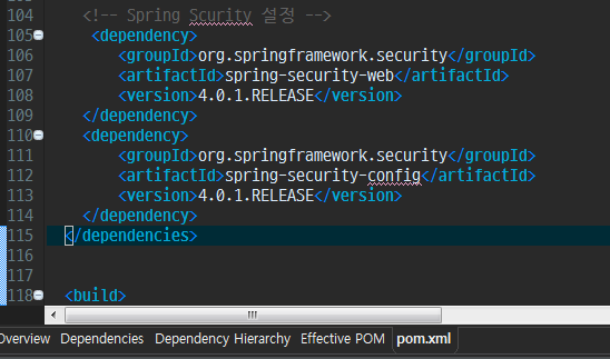 [Spring]SpringMVC_04_Convert_Maven_Mybatis_Security_ (2) : 네이버 블로그