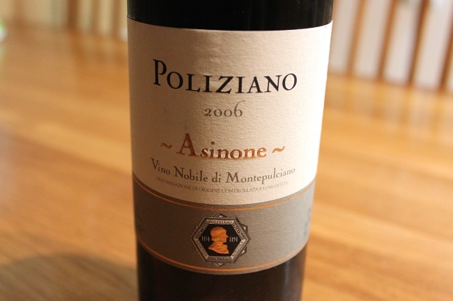 Poliziano, Vino Nobile di Montepulciano Asinone 2006 (폴리찌아노, 비노 노빌레 디 ...