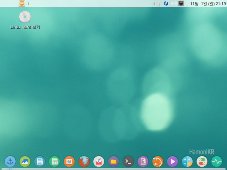 HamoniKR OS 설치리뷰 : 네이버 블로그