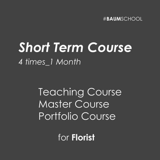 /Baum School/ 바움스쿨 Short Term Course - 티칭 코스/ 마스터 코스/ 포트폴리오 코스 : 네이버 블로그