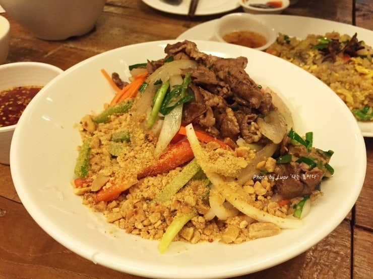 [상수] 리틀파파 (Little Papa _ Healthy Rice noodle house) : 분보싸오, 생안심쌀국수, 볶음밥 ...