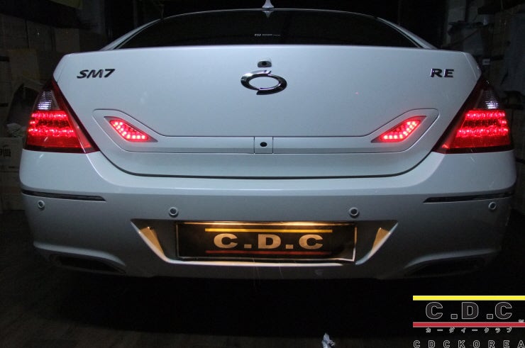 (르노삼성) SM7 뉴아트 후진등 3WAY LED 튜닝 2FACE 후진등 (뉴아트LED+당진LED+서산LED) by CDC KOREA-카다이클럽 : 네이버 블로그