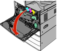 렉스마크(Lexmark) 칼라 프린터 C950de 소모품 교체-폐토너통 : 네이버 블로그