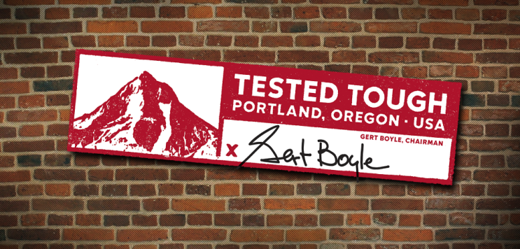 컬럼비아 TV 광고 TESTED TOUGH : 네이버 블로그