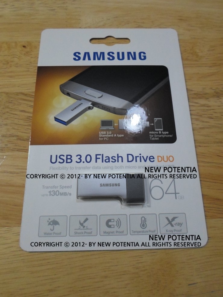 삼성 SAMSUNG USB 3.0 Flash Drive DUO 64GB(OTG USB) 리뷰 : 네이버 블로그