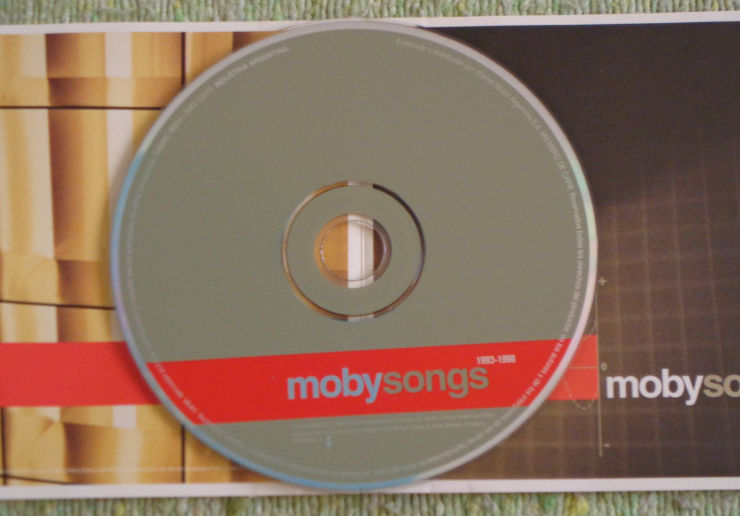 Moby - MobySongs 1993–1998 (Greatest hits album, 2000) : 네이버 블로그