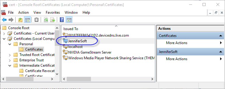 SignTool Error: No certificates were found that met all the given ...