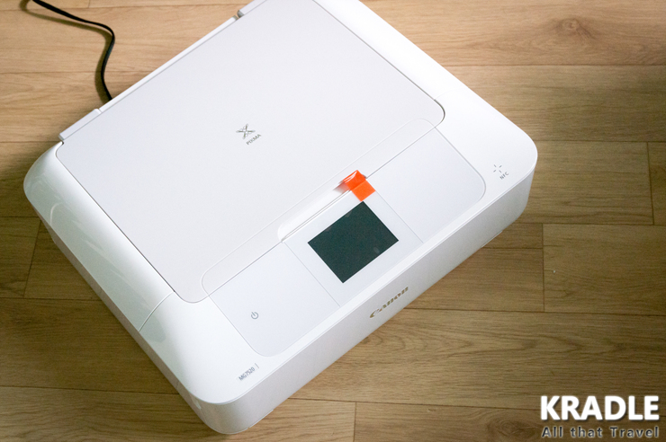 Canon PIXMA MG7520, Inkjet Photo All-In-One printer. 캐논 잉크젯 올인원 포토 프린터 ...