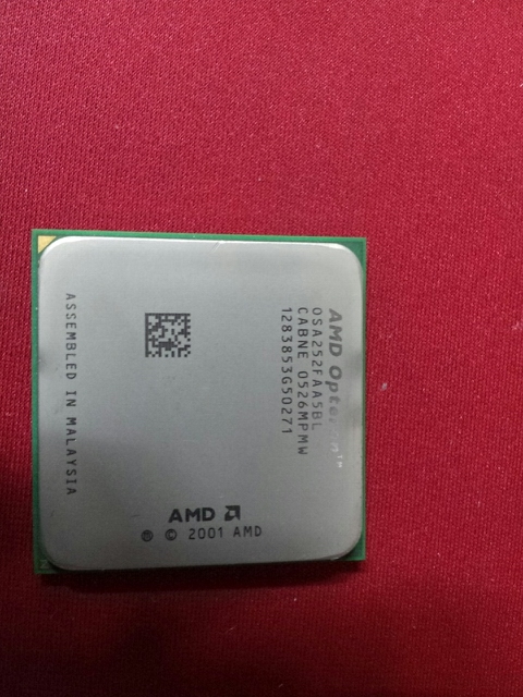 AMD Opteron 252, 275 : 네이버 블로그
