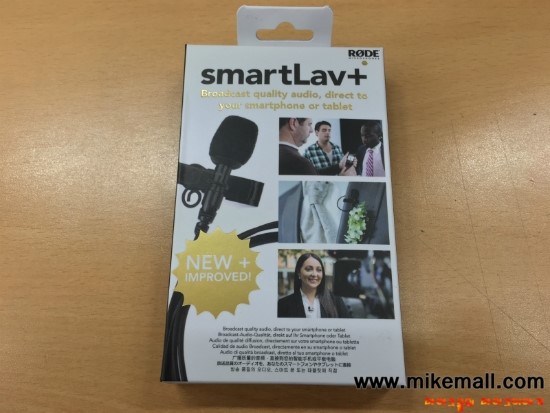 [마이크리뷰] RODE SMART LAV+ #마이크는 마이크몰# : 네이버 블로그
