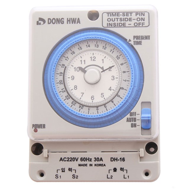 간판타이머 30A DH16 동화 : 네이버 블로그