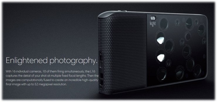 [L16] Light L16 Camera - 스마트폰 카메라의 새로운 가능성을 열다 : 네이버 블로그