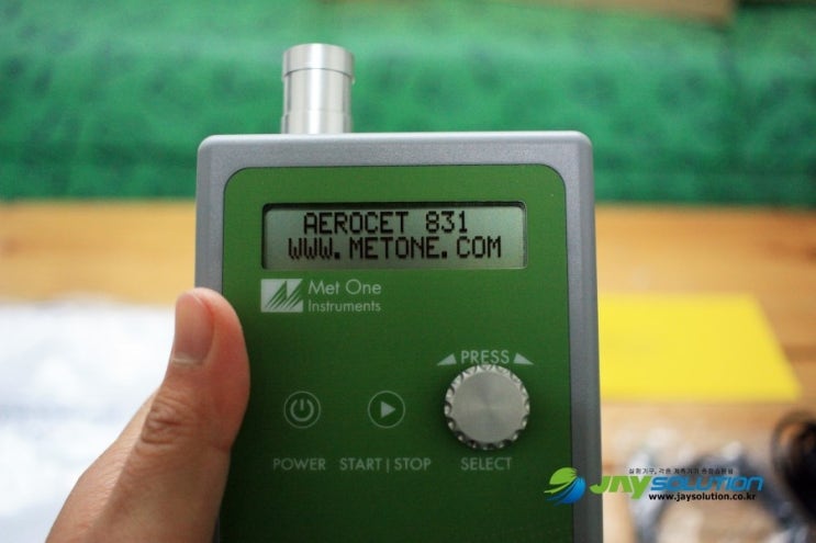 [계측기] 파티클카운터 Met one Aerocet 831 : 네이버 블로그