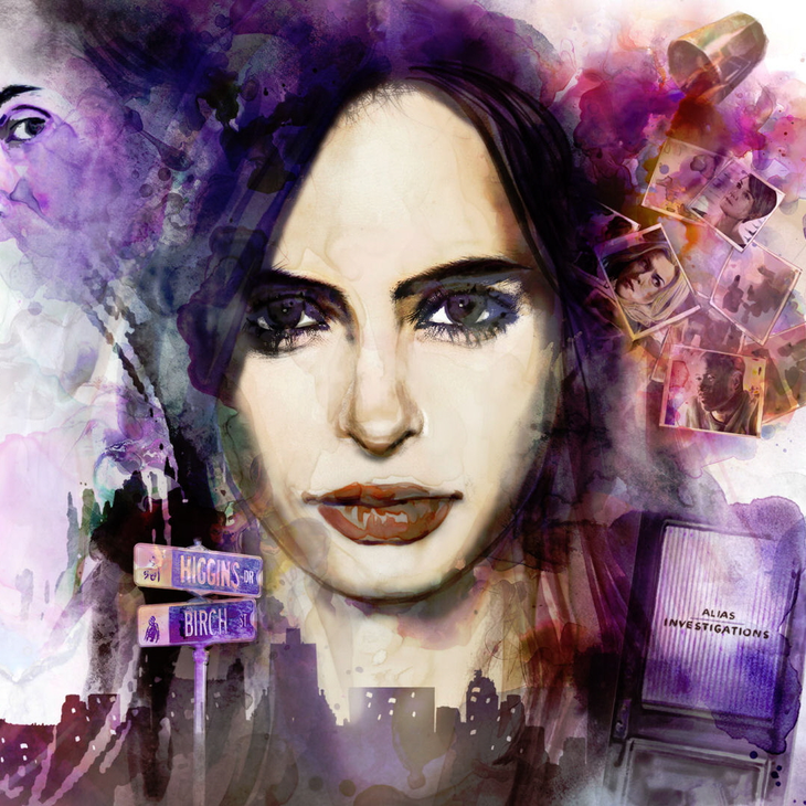 #Jessica Jones | 제시카 존스 - Intro Theme : 네이버 블로그