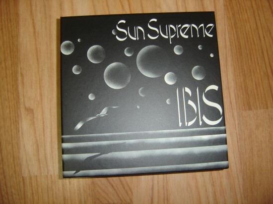 PAPER SLEEVE 모으기 IBIS 1집 SUN SUPREME 2집 IBIS : 네이버 블로그