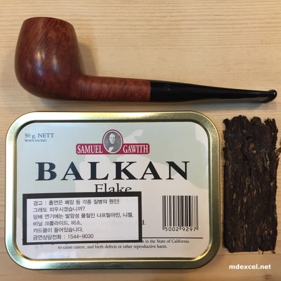 [파이프담배,연초,평점4.5] Samuel Gawith - Balkan Flake 발칸 플레이크 : 네이버 블로그
