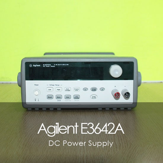 [중고계측기판매/렌탈]Agilent(키사이트) E3642A 50W Power Supply(파워 서플라이) (중고계측기 매입,수리 ...