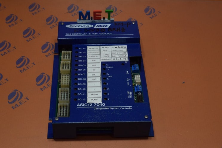 CENTURY SR-W30GG3 / 센추리, 컨트롤러 수리, Y2K,ASIC 2-7040, FW740 FW502 ...
