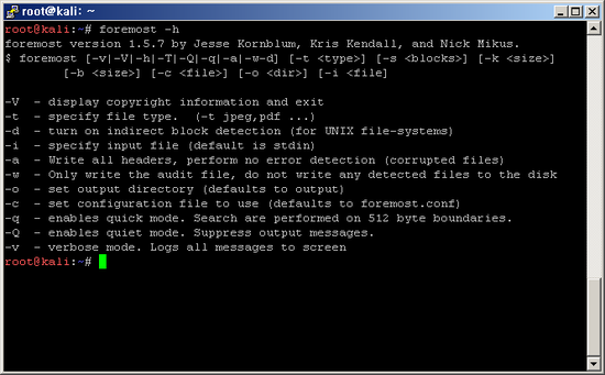 foremost : 네이버 블로그