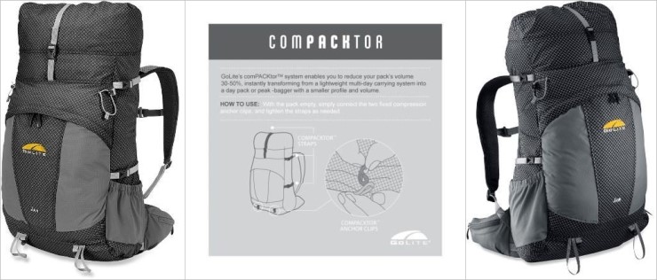 [Golite] Jam50 , [Mountain Rover] Tarsier Bag1 (고라이트 잼 50L , 마운틴로버 타르시어 ...
