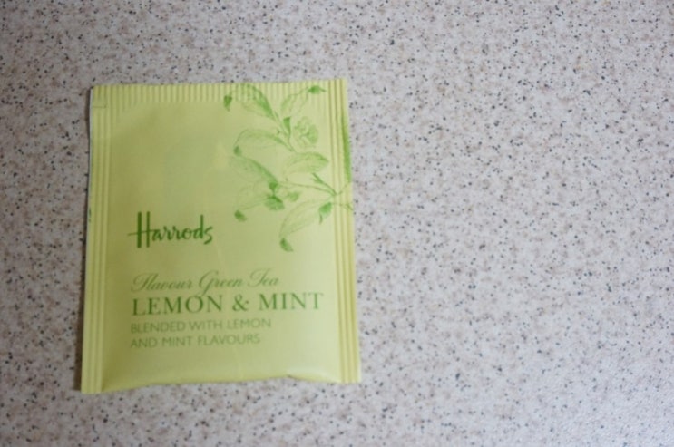 vinoca tea time, harrods Lemon & mint 레몬과 민트의 환상조화! : 네이버 블로그