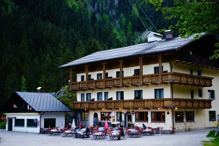 [할슈타트 여행] 가스트호프 고사우제(Gasthof Gosausee) : 네이버 블로그