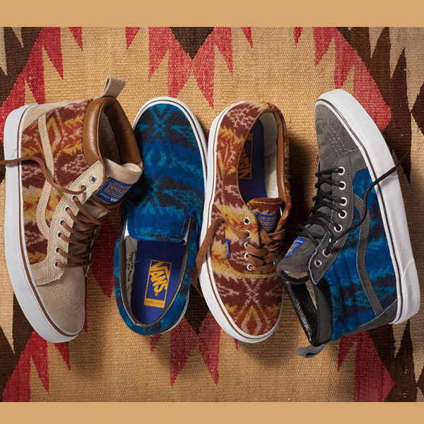 Pendleton x Vans 2015 Holiday Collection : 네이버 블로그