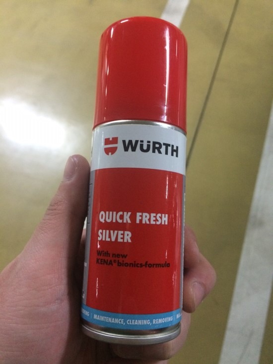 뷔르트 퀵 후레쉬 실버(WURTH QUICK FRESH SILVER) : 네이버 블로그