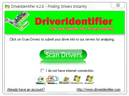 PC에 설치된 드라이버 검색 및 최신 드라이버 업데이트 유틸-DriverIdentifier v5.1 : 네이버 블로그