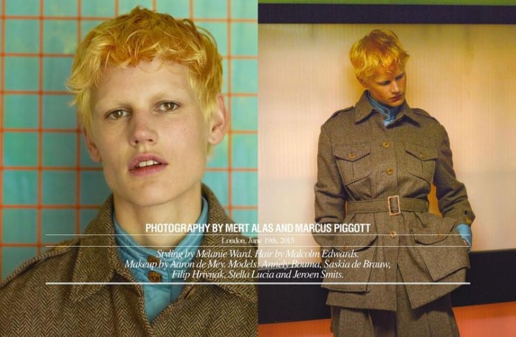 Self Service Magazine Fall/Winter 2015 : 네이버 블로그