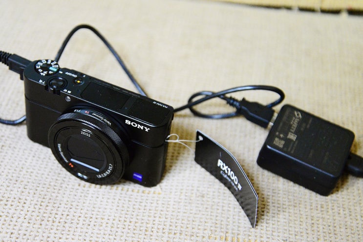 소니 rx100 mk4 개봉기, 사진 : 네이버 블로그