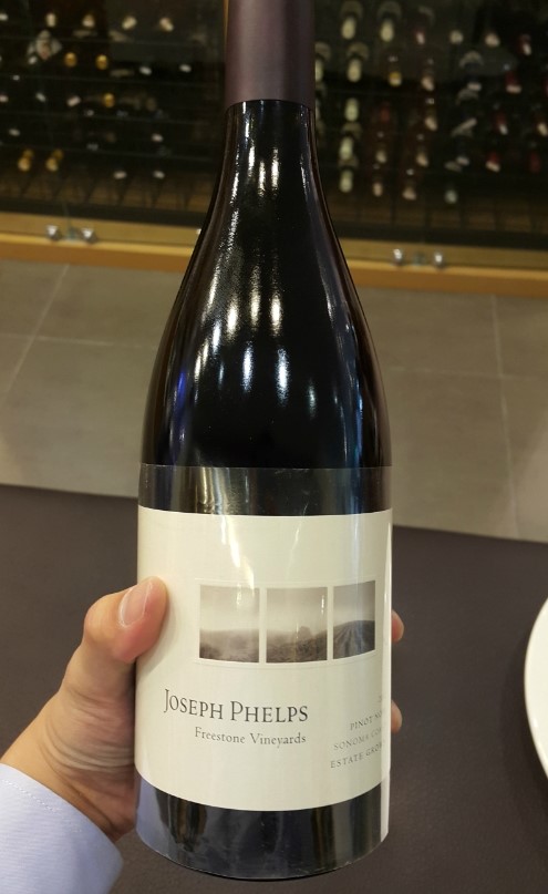 조셉 펠프스 프리스톤 피노누아 2013 (Joseph Phelps Freestone Pinot Noir 2013) : 네이버 블로그