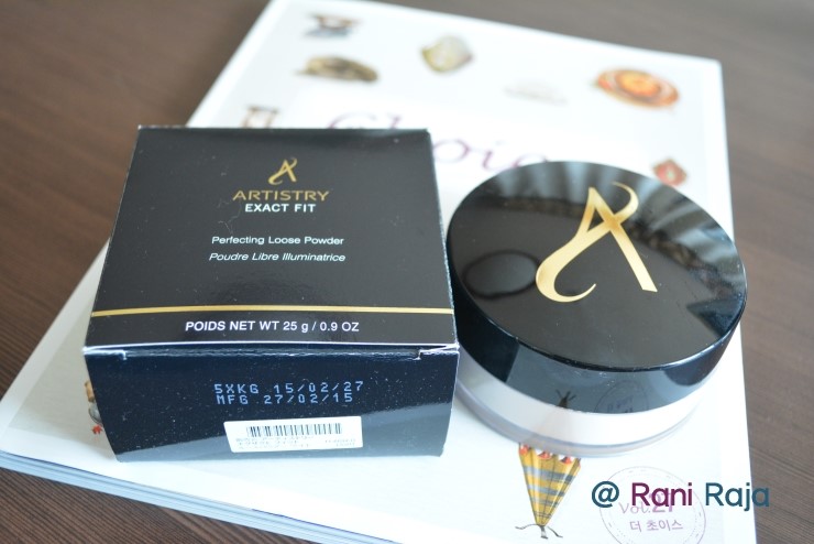 암웨이 아티스트리 이그젝트 핏 퍼펙팅 루스 파우더(Artistry Powder) 후기 : 네이버 블로그