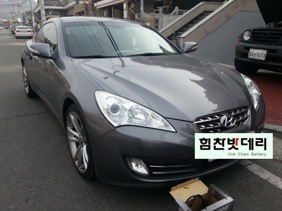 창원밧데리 신월동밧데리 현대 제네시스 쿠페 배터리 교체작업 로케트 GB80L : 네이버 블로그