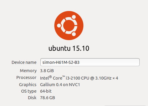 Ubuntu 15.10 업그레이드 후 커널 버전. : 네이버 블로그