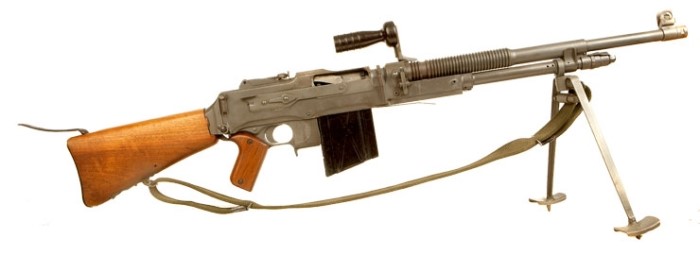 [사진] FN Model D 브라우닝 자동소총(B.A.R) : 네이버 블로그