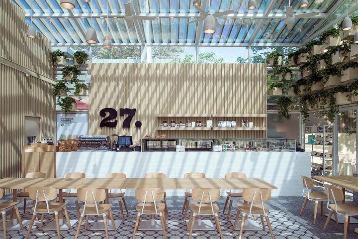 [씨드컴퍼니] 해외 카페 인테리어 Cafe 27 by FOUR O NINE, Beijing – China : 네이버 블로그