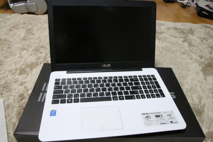 ASUS A555LA-DM520D 극강의 가성비 노트북 개봉기 : 네이버 블로그